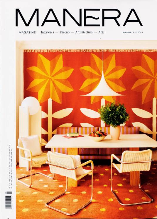 Manera Magazine Subscription | Buy at Newsstand.co.uk | Home Interiors