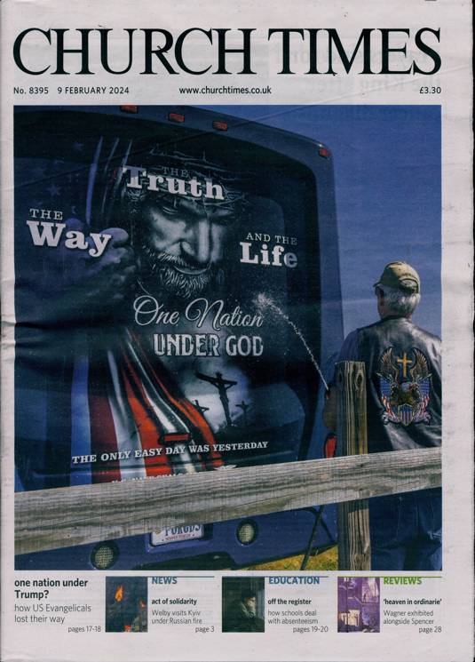 Church Times Magazine Subscription | Buy at Newsstand.co.uk | Religion