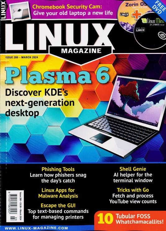 Linux Magazine Subscription | Buy at Newsstand.co.uk | Linux