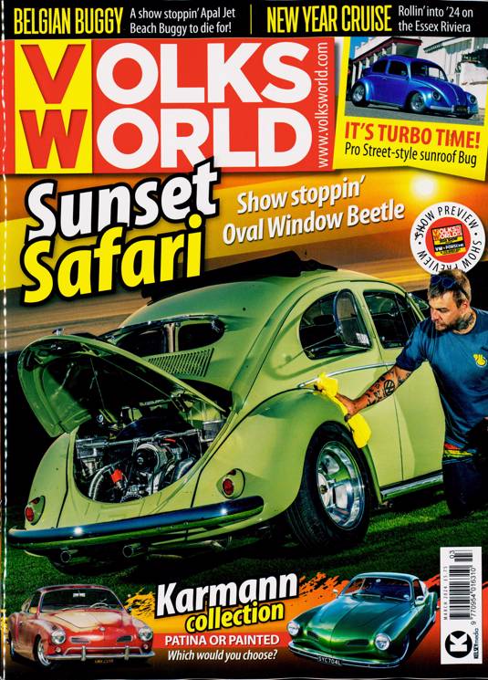 Volksworld Magazine Subscription | Buy at Newsstand.co.uk | Marque Specific