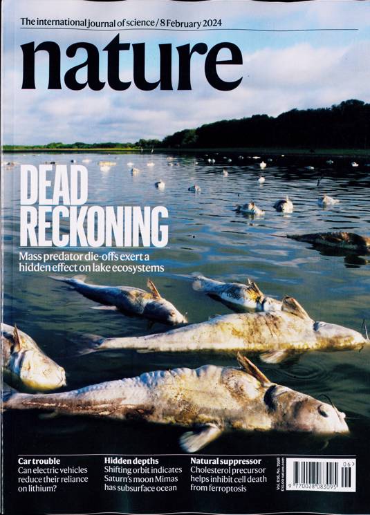 Nature Magazine Subscription | Buy at Newsstand.co.uk | Science