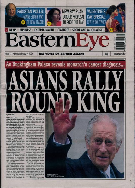 Eastern Eye Magazine Subscription | Buy at Newsstand.co.uk | Asian