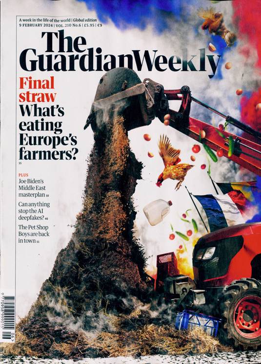 The Guardian Weekly Magazine Subscription | Buy at Newsstand.co.uk | UK ...