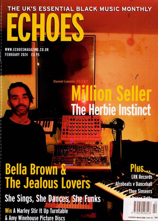 Echoes Monthly Magazine Subscription | Buy at Newsstand.co.uk | Other