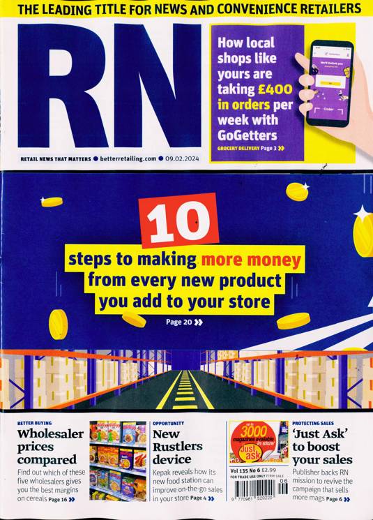 Retail Newsagent Magazine Subscription | Buy at Newsstand.co.uk ...