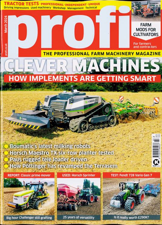 Profi Tractors Magazine Subscription | Buy at Newsstand.co.uk | Agriculture