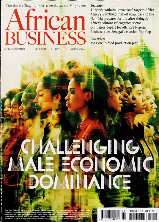 African Business Magazine Subscription | Buy at Newsstand.co.uk | Intl ...