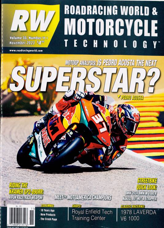 Roadracing World Magazine Subscription | Buy at Newsstand.co.uk ...