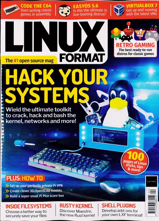 Linux Format Magazine Subscription | Buy at Newsstand.co.uk | Linux