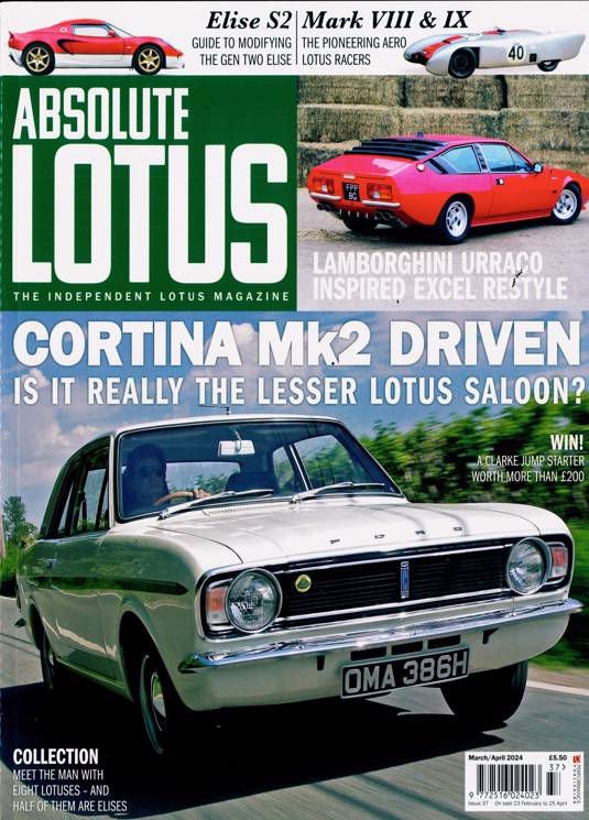 Absolute Lotus Magazine Subscription | Buy at Newsstand.co.uk | General Car