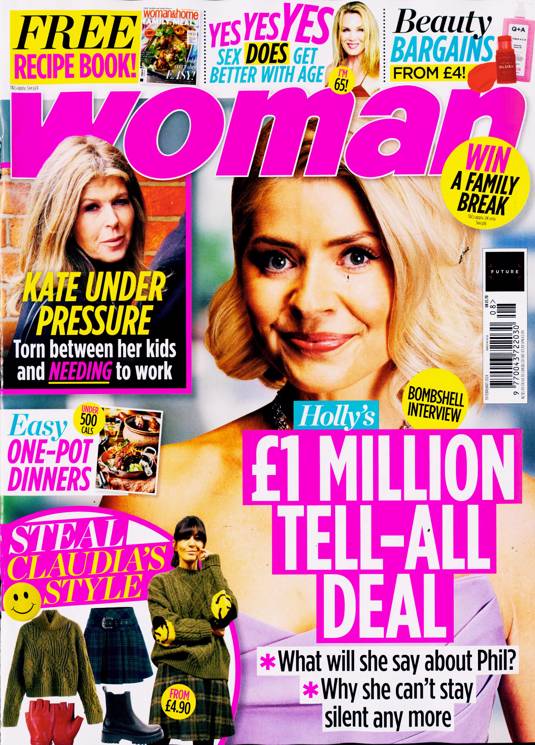 Woman Magazine Subscription | Buy at Newsstand.co.uk | Women's Weekly