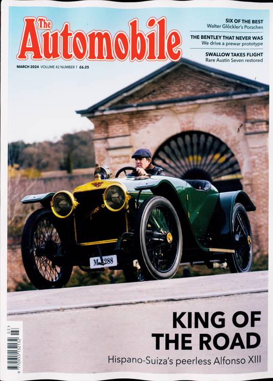 Automobile Magazine Subscription | Buy at Newsstand.co.uk | General Car