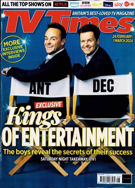 Tv Times England Magazine Subscription | Buy at Newsstand.co.uk ...