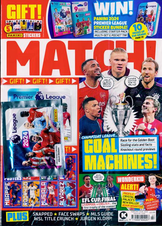 Match Magazine Subscription | Buy at Newsstand.co.uk | Children's Football