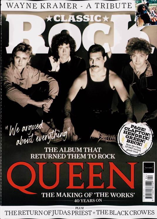 Classic Rock Magazine Subscription | Buy at Newsstand.co.uk | Rock Music
