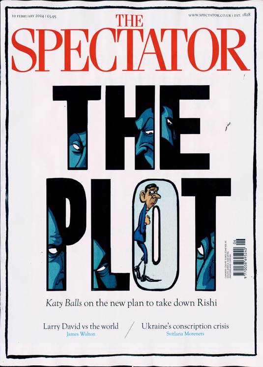 Spectator Magazine Subscription | Buy at Newsstand.co.uk | UK Current ...
