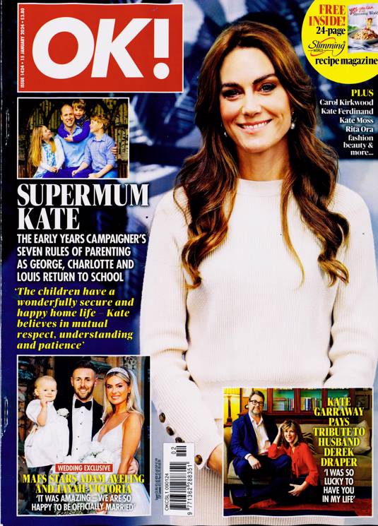 Ok! Magazine Subscription | Buy at Newsstand.co.uk | Women's Weekly