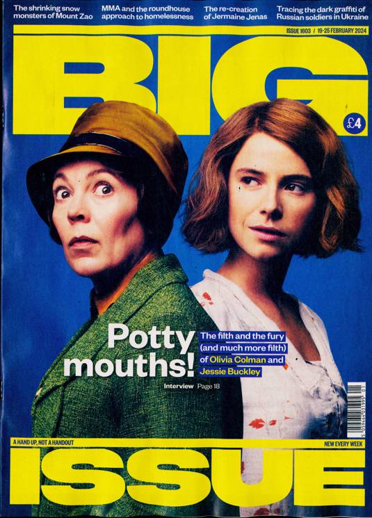 The Big Issue Magazine Subscription | Buy at Newsstand.co.uk | UK ...