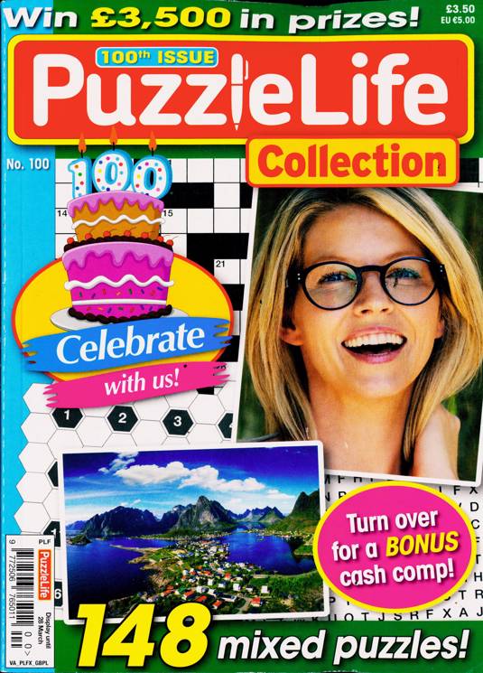 Puzzlelife Collection Magazine Subscription | Buy at Newsstand.co.uk ...