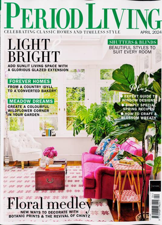 Period Living Magazine Subscription | Buy at Newsstand.co.uk | Home ...
