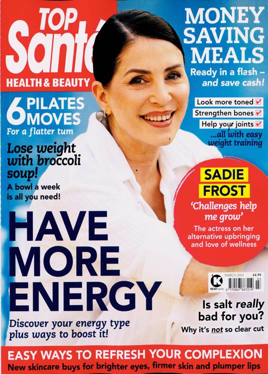 Top Sante Health & Beauty Magazine Subscription | Buy at Newsstand.co ...