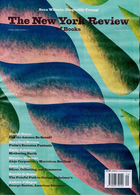 New York Review Of Books Magazine Subscription | Buy at Newsstand.co.uk ...