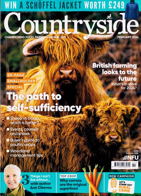 Countryside Magazine Subscription | Buy at Newsstand.co.uk | Countryside