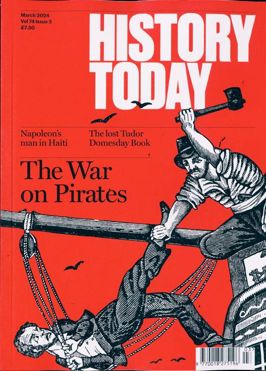 History Today Magazine Subscription | Buy at Newsstand.co.uk | History