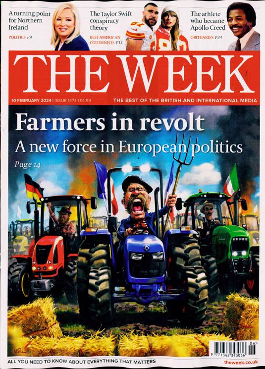 The Week Magazine Subscription | Buy at Newsstand.co.uk | UK Current ...