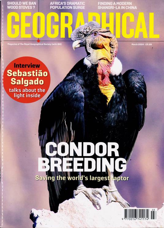 Geographical Magazine Subscription | Buy at Newsstand.co.uk | Science