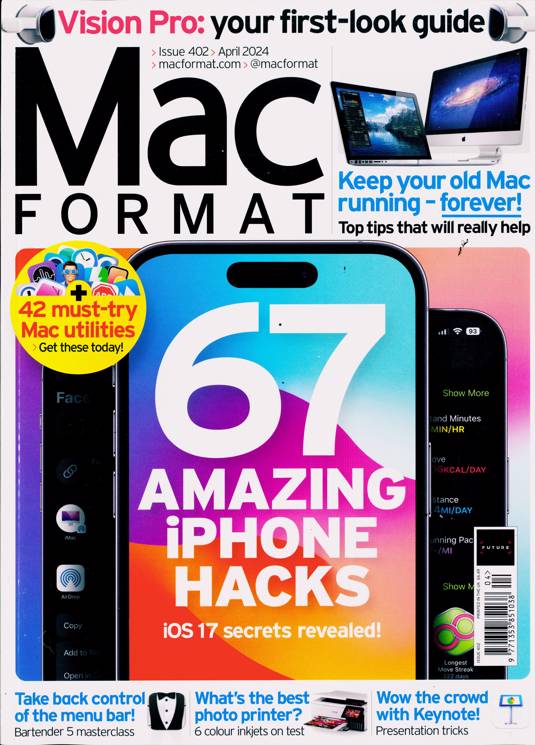 Mac Format Magazine Subscription | Buy at Newsstand.co.uk | Mac Computer