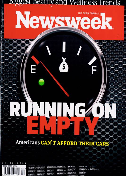 Newsweek Magazine Subscription | Buy at Newsstand.co.uk | Intl Current ...