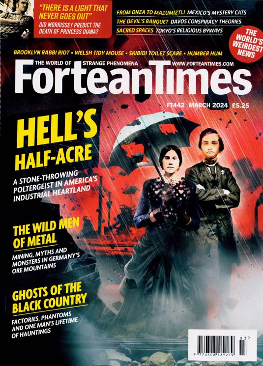 Fortean Times Magazine Subscription | Buy at Newsstand.co.uk | Science ...