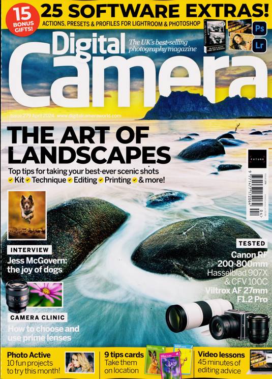Digital Camera Magazine Subscription | Buy at Newsstand.co.uk | Photography