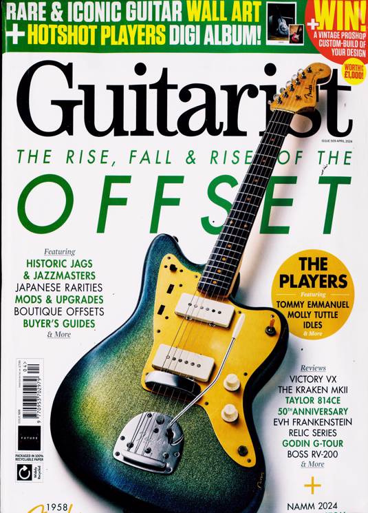 Guitarist Magazine Subscription | Buy at Newsstand.co.uk | Guitar