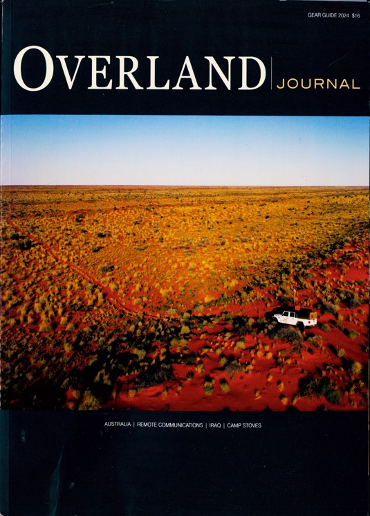 Overland Journal Magazine Subscription | Buy at Newsstand.co.uk ...