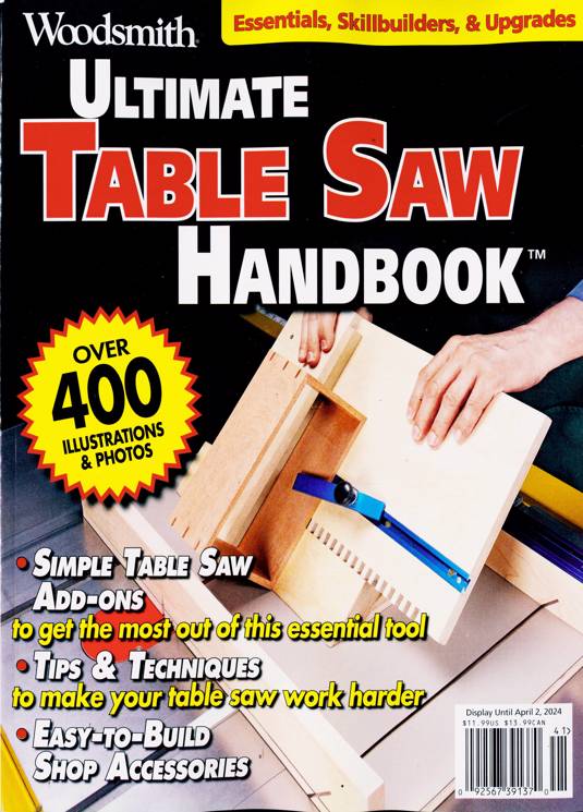 Woodsmith Magazine Subscription | Buy at Newsstand.co.uk | US / American