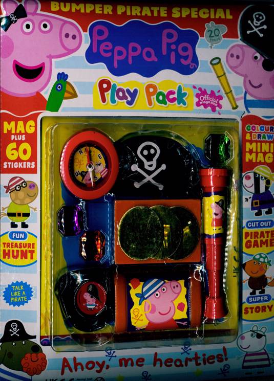 Peppa Pig Play Pack Magazine Subscription | Buy at Newsstand.co.uk ...