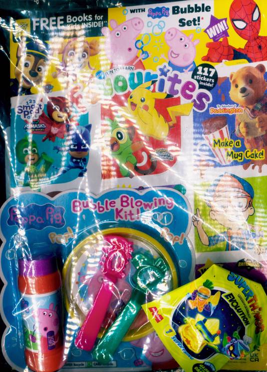 Fun To Learn Favourites Magazine Subscription | Buy at Newsstand.co.uk ...