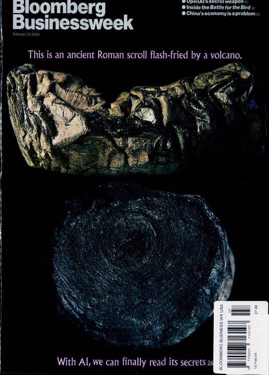 Bloomberg Businessweek Magazine Subscription | Buy at Newsstand.co.uk ...