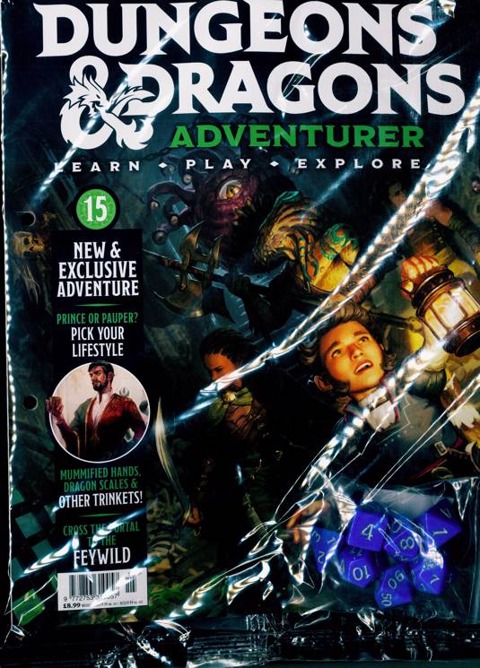Dungeons And Dragons Adventurer Magazine Subscription | Buy at ...