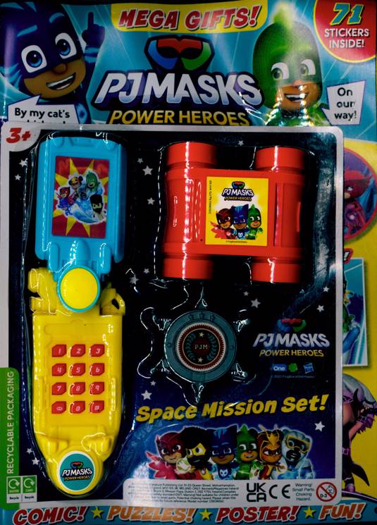 Pj Masks Magazine Subscription | Buy at Newsstand.co.uk | Pre School
