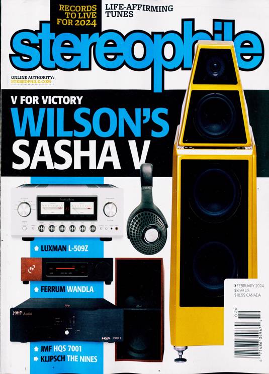 Stereophile Magazine Subscription | Buy at Newsstand.co.uk | Home ...