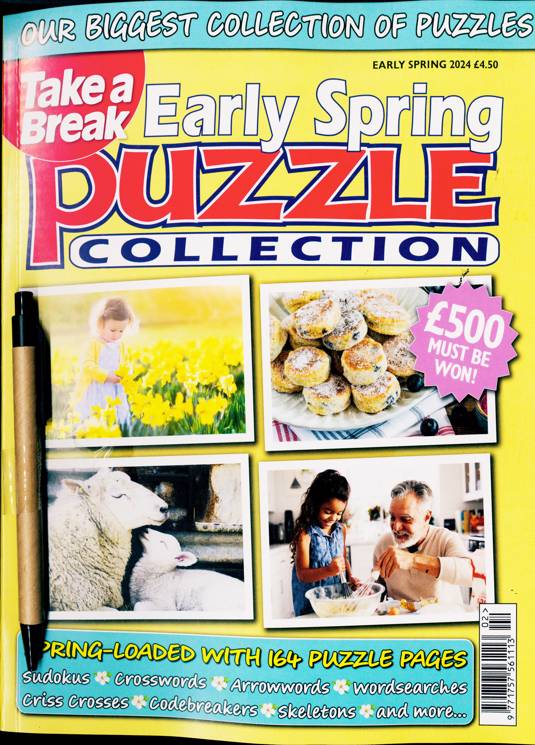 Tab Puzzle Collection Magazine Subscription | Buy at Newsstand.co.uk ...