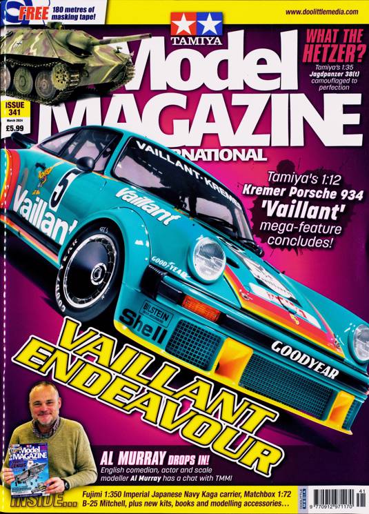 Tamiya Model Magazine Subscription | Buy at Newsstand.co.uk | Modelling