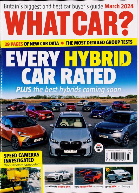 What Car Magazine Subscription | Buy at Newsstand.co.uk | General Car