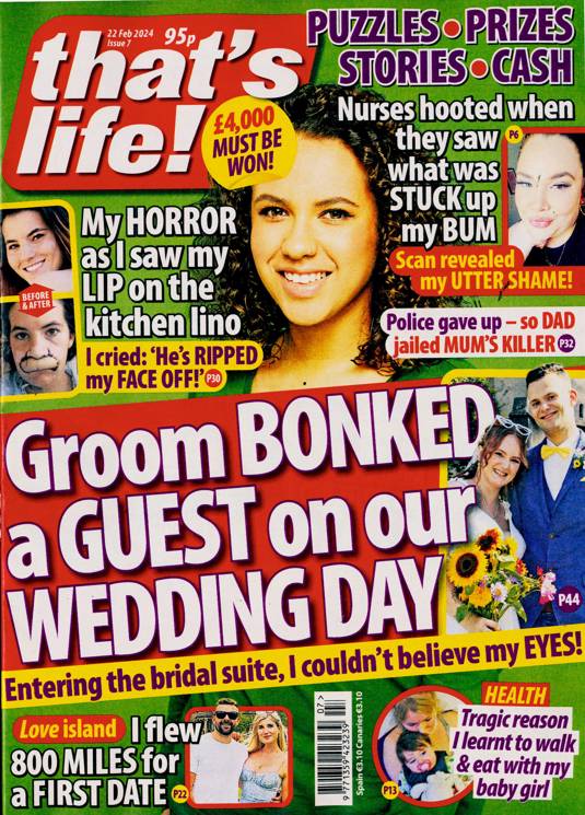 Thats Life Magazine Subscription | Buy at Newsstand.co.uk | Women's Weekly