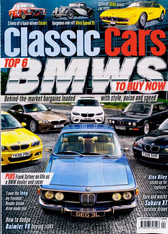Classic Cars Magazine Subscription | Buy at Newsstand.co.uk | Classic ...