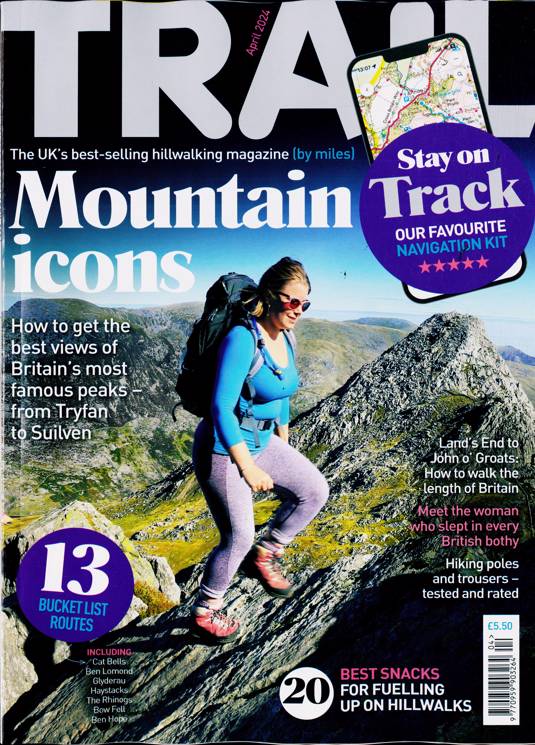 Trail Magazine Subscription | Buy at Newsstand.co.uk | Camping ...