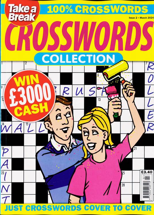 Take A Break Crossword Collection Magazine Subscription | Buy at ...